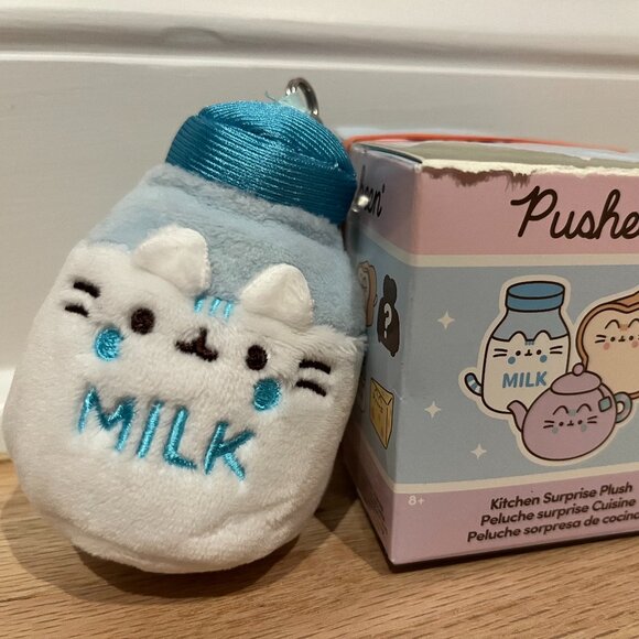 Pusheen | Toys | Pusheen Series 22 Kitchen Surprise Mini Plush Milk Jug ...
